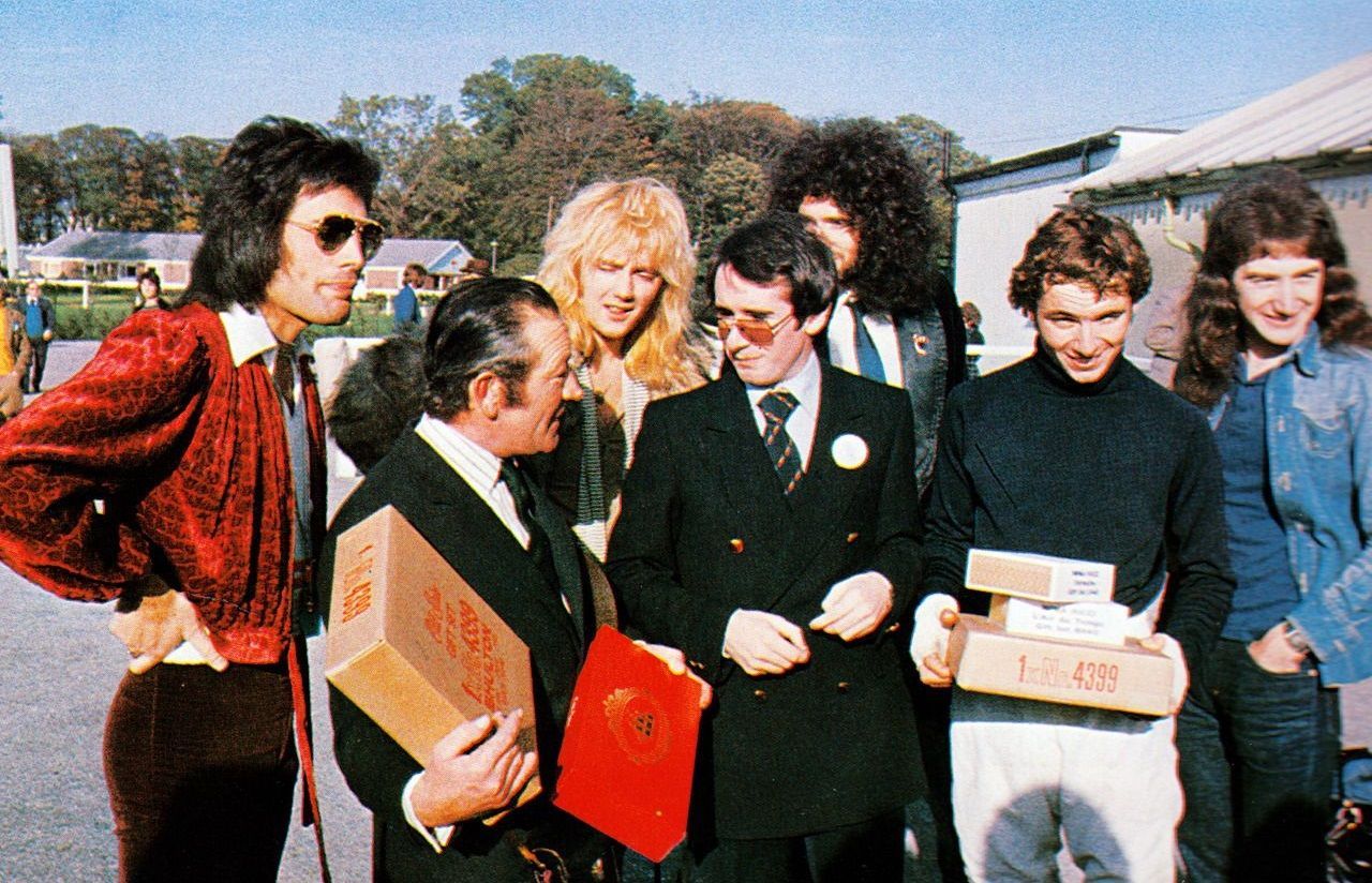 El fin de la relación entre Queen y su mánager John Reid